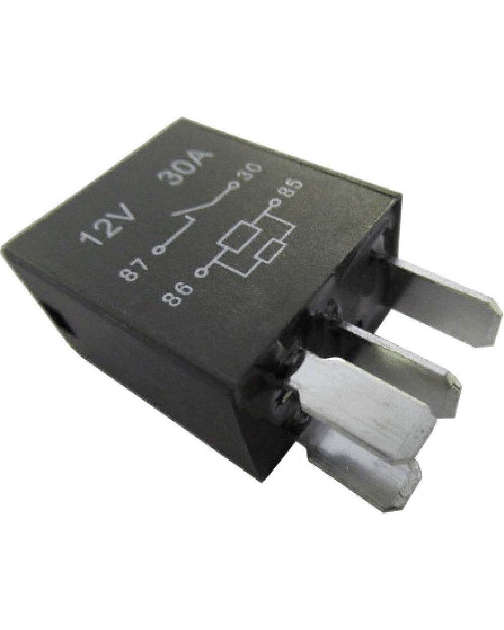 RELAY 12V 4PINES HYUNDAI, MITSUBISHI, HONDA, SUZUKI KTC