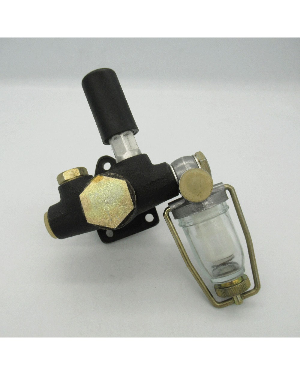 Bomba de combustible con cuerpo de fundición, tipo P.